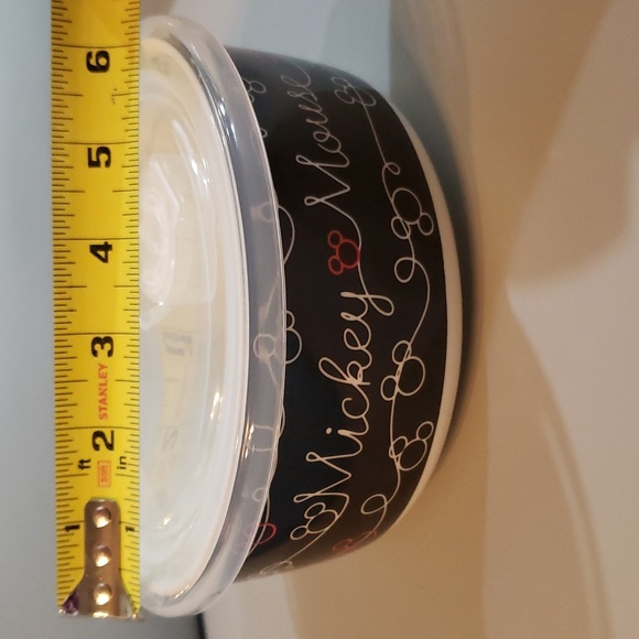 Disney | Kitchen | Disney Mickey Mouse Ceramic Food Storage Container ...